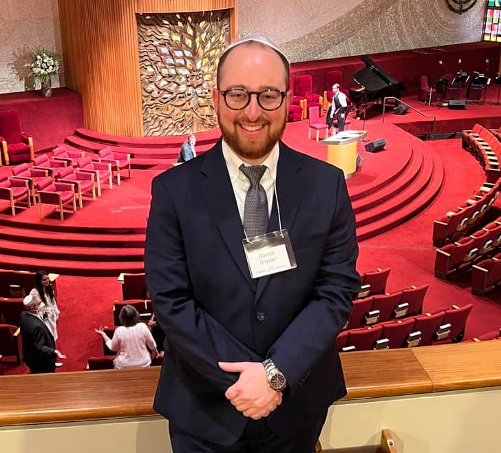 Daniel Snyder – My Jewish Journey – Jewish Community Partners