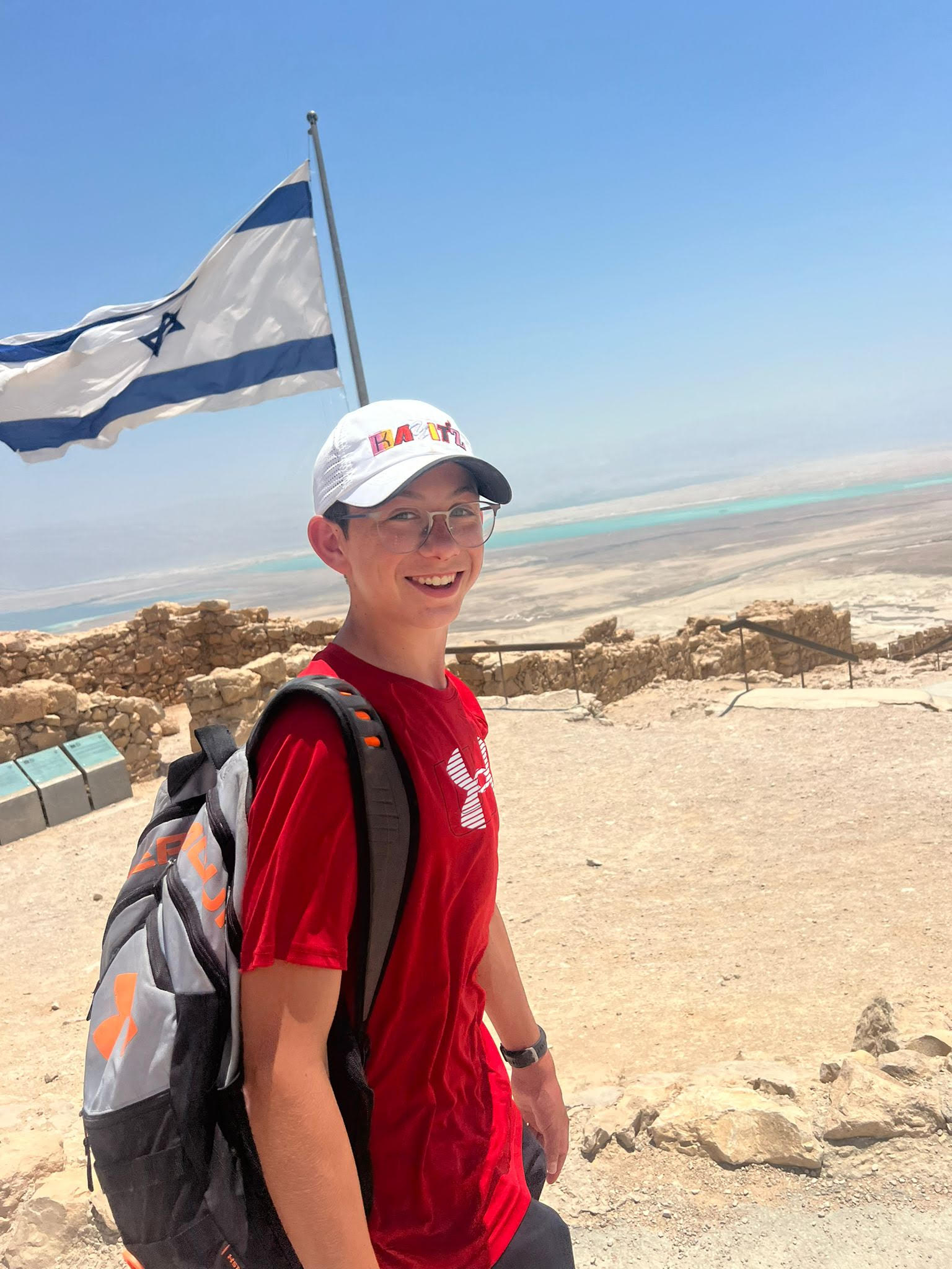 Akiva Wogan: My Teen Israel Experience – Jewish Community Partners